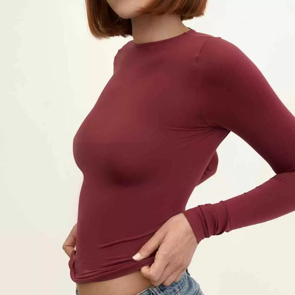 Lunia Shapewear Body Moldeador | Malva