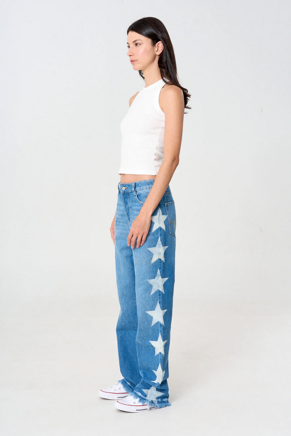 Jean Straight Estrellas Laterales